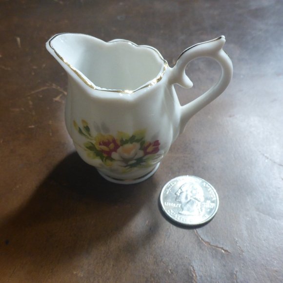 Vintage | Accents | Vintage Miniature Ceramic Pitcher | Poshmark